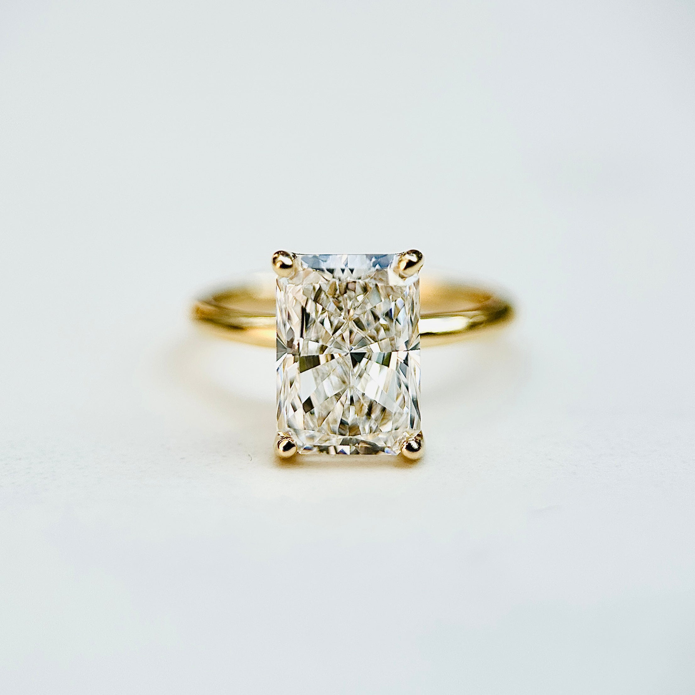 Radiant Engagement Rings – London Diamonds