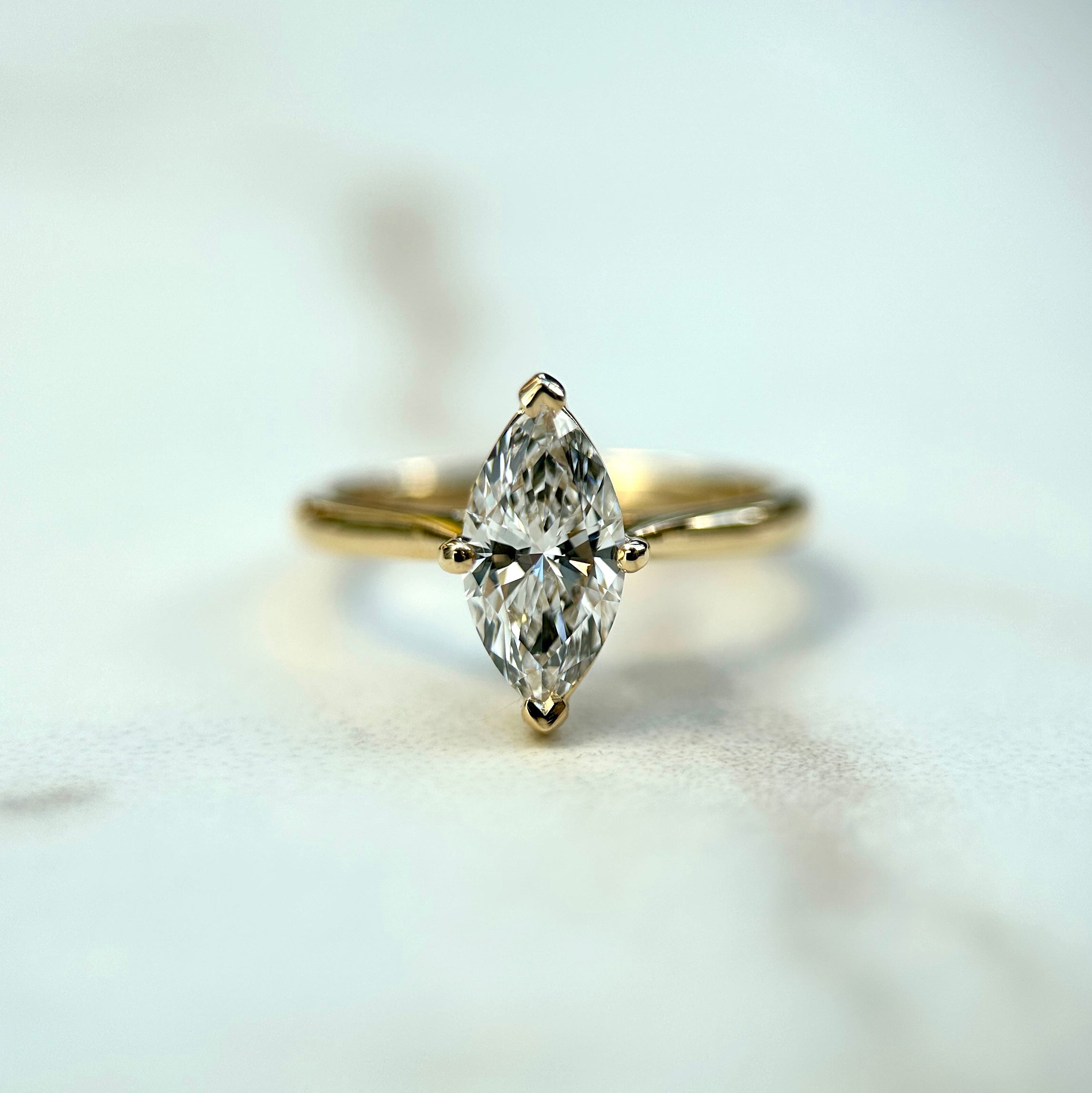 Marquise Engagement Rings – London Diamonds